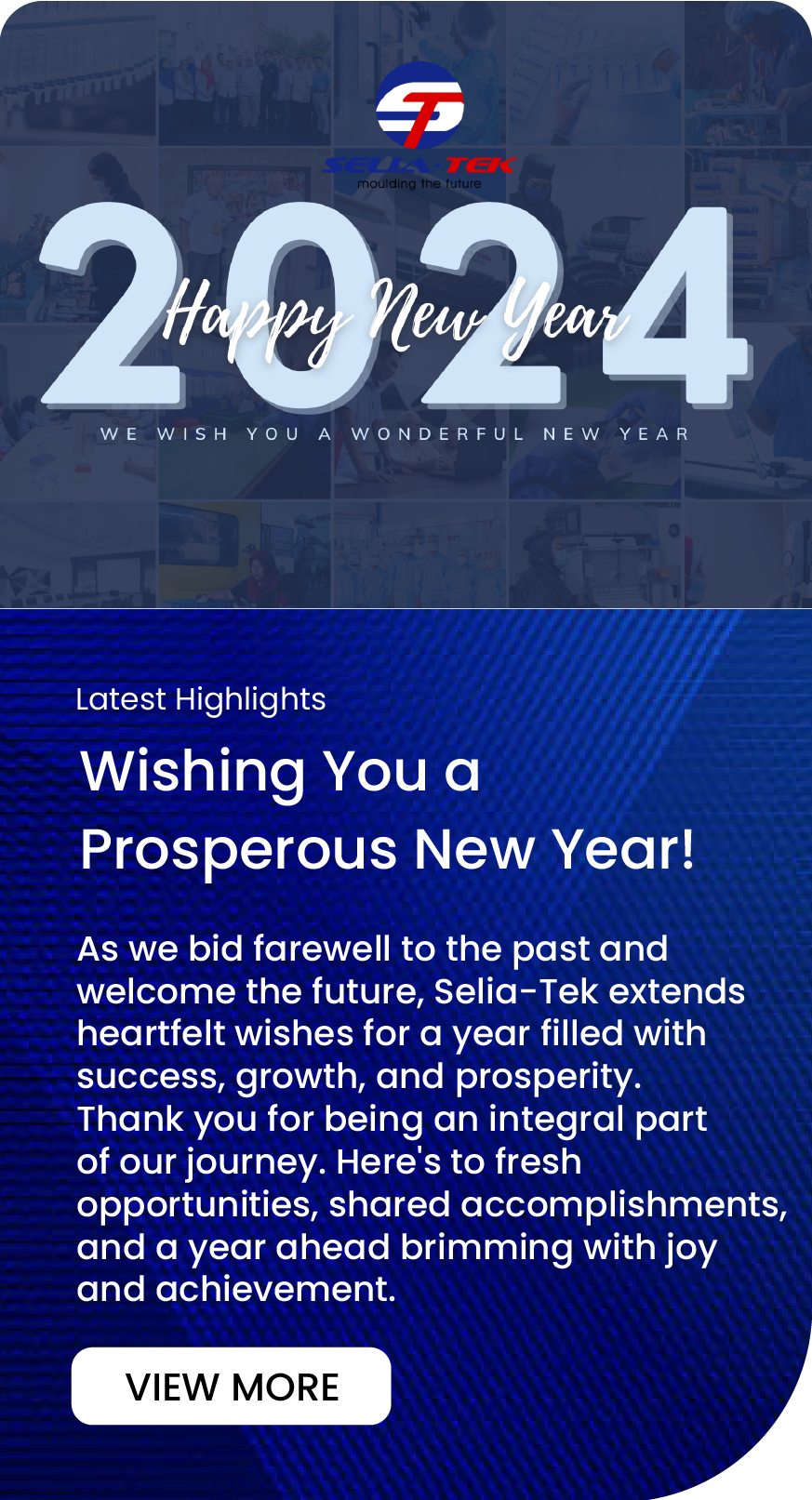 Selia-Tek Holdings Sdn. Bhd. – Moulding The Future